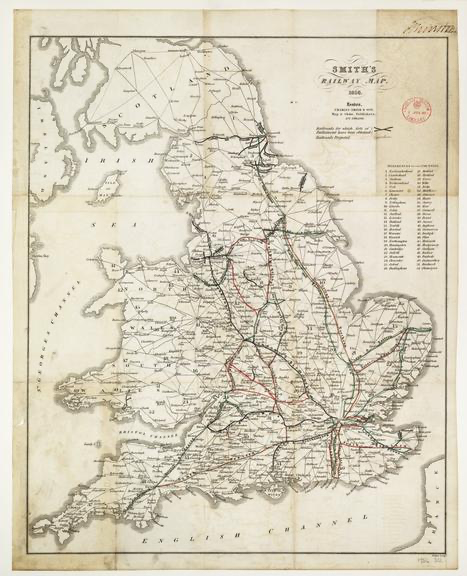 Maps – The Industrial Revolution in England was not All Bad